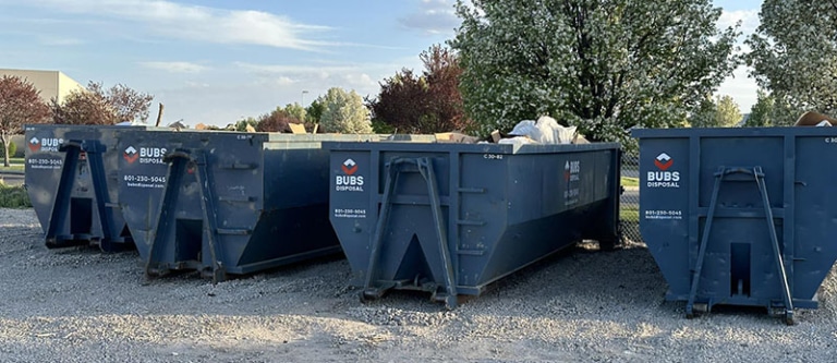 30 Yard Dumpster Rental Salt Lake City, UT | Bubs Disposal